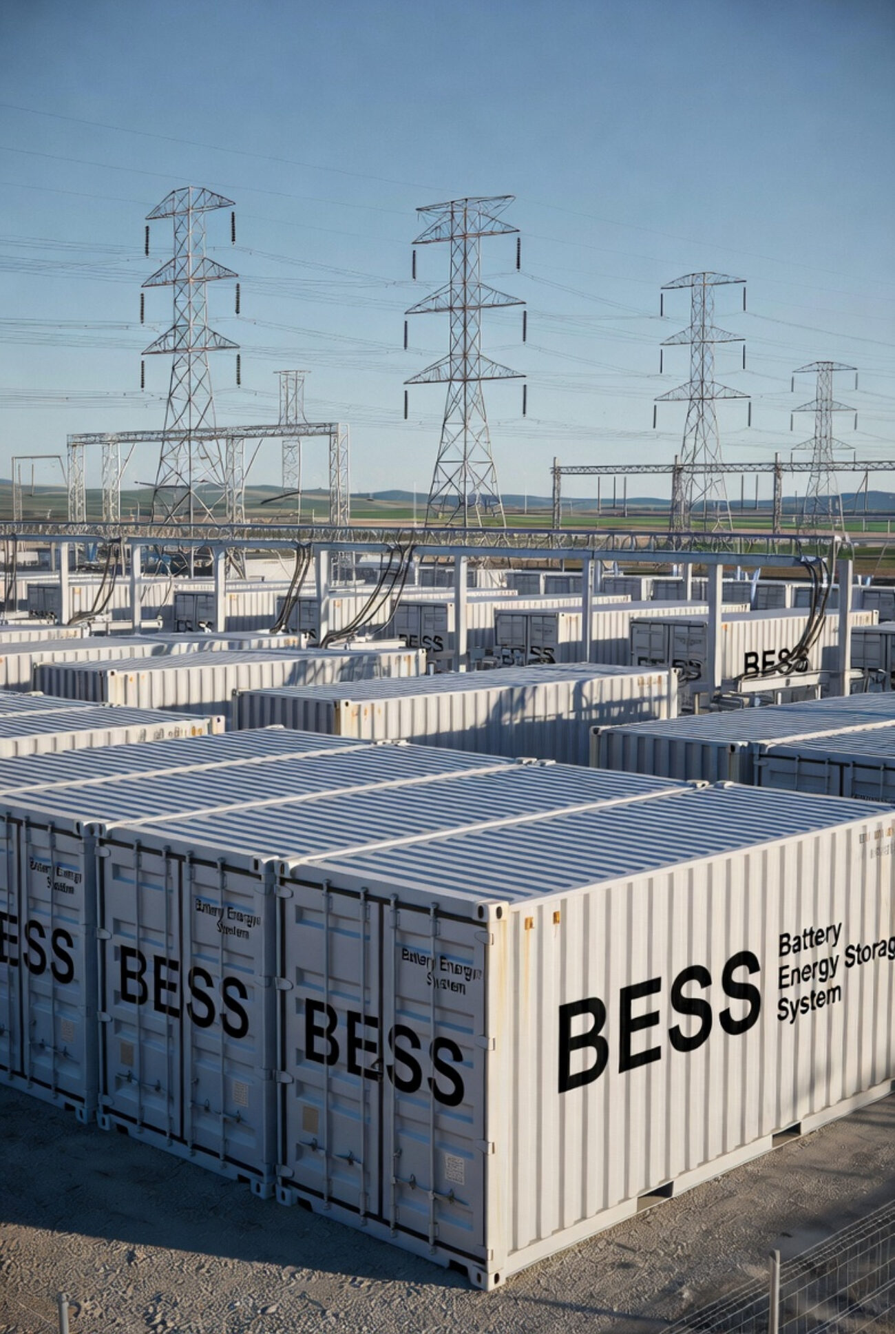 BESS Fire Suppression & Gas Detection Contractor UK | SolarFire Systems