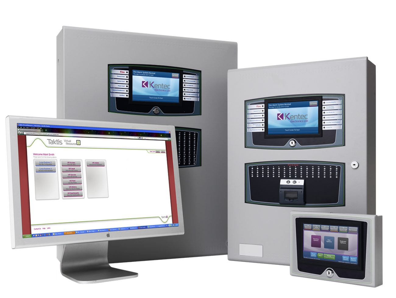 Advice for cleaning Kentec Fire Alarm and Fire Suppression control panels